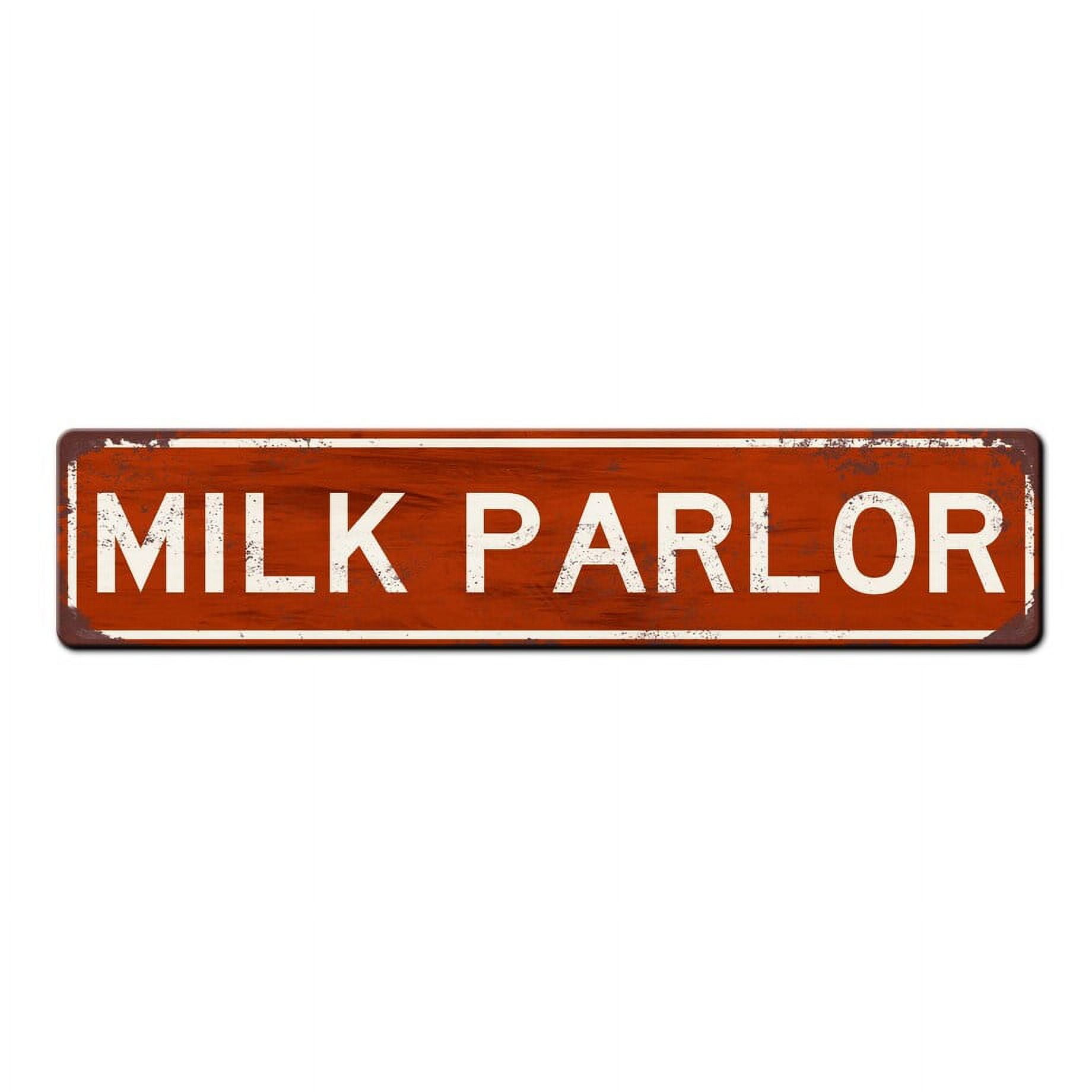 Milking Parlor Sign Home Dairy Maid Gift Dairy Farmer Sign Dairy Goat ...