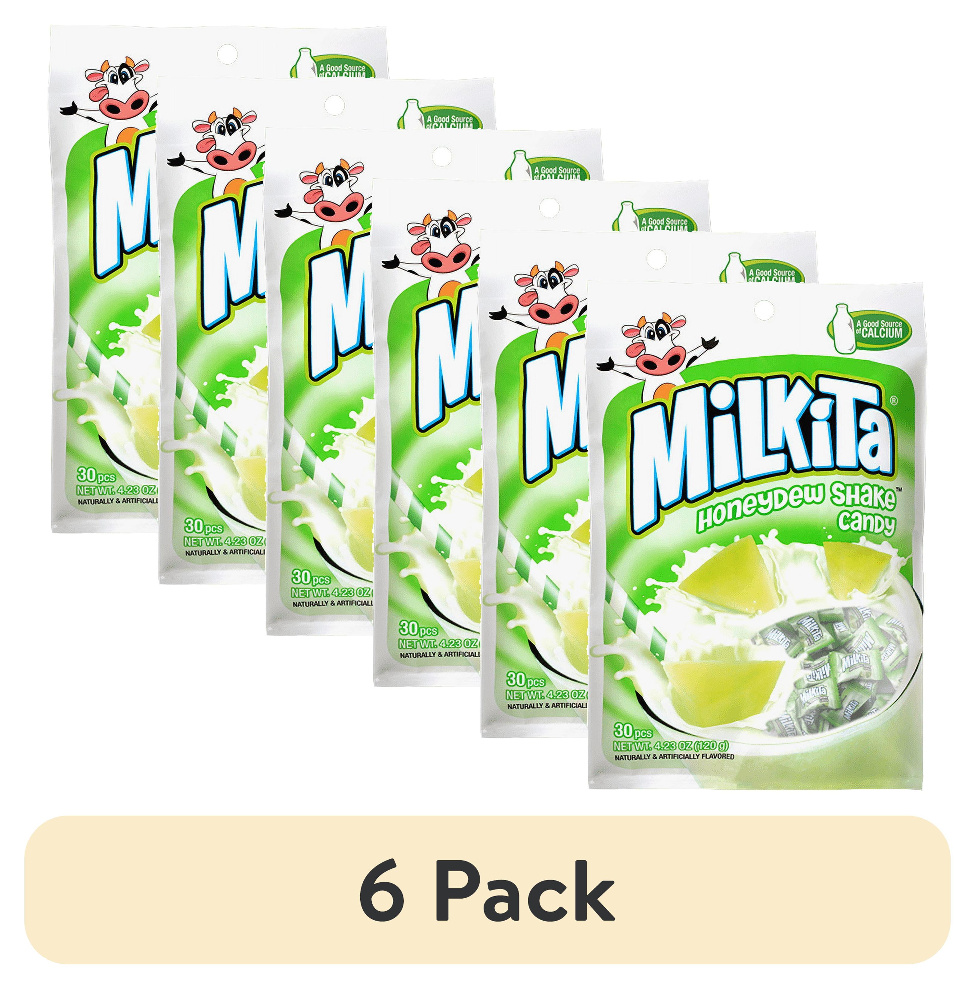(6 pack) Milkita Honeydew Shake Candy, 4.23 Oz. - Walmart.com