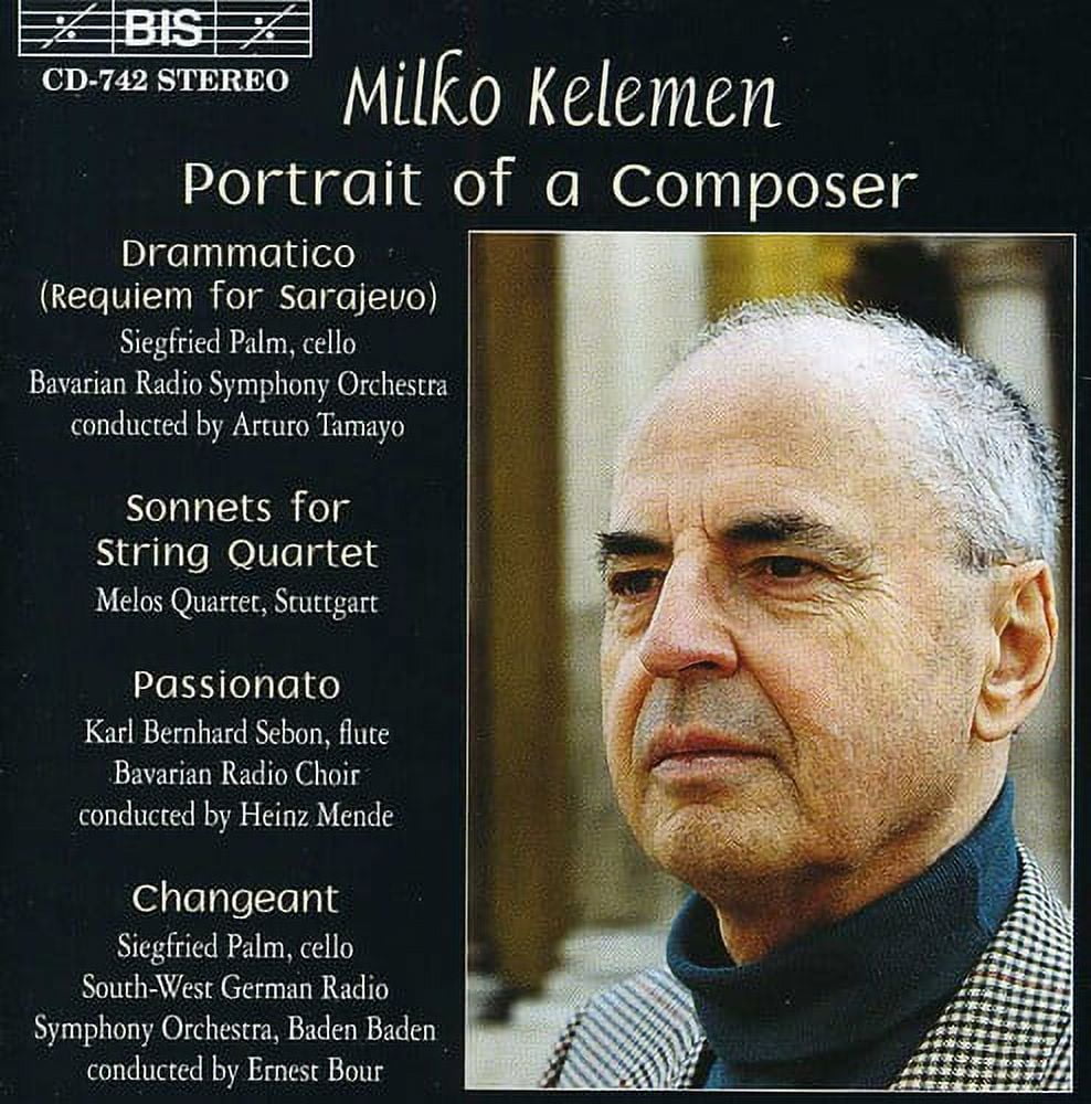 Milko Kelemen - Portrait of a Composer - Music & Performance - CD ...