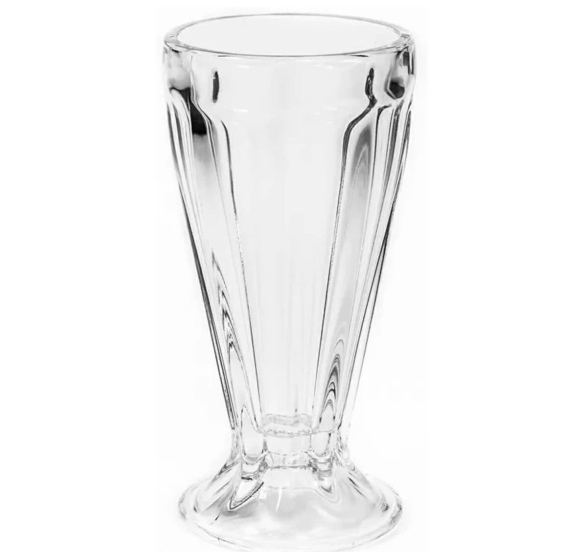 Milkshake Fountain Glass (Set of 4) / Vaso Chocomilero - Walmart.com