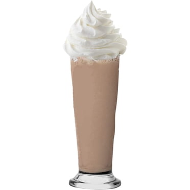 Libbey Fountain Shoppe Milkshake Glasses, Set of 6 - Walmart.com