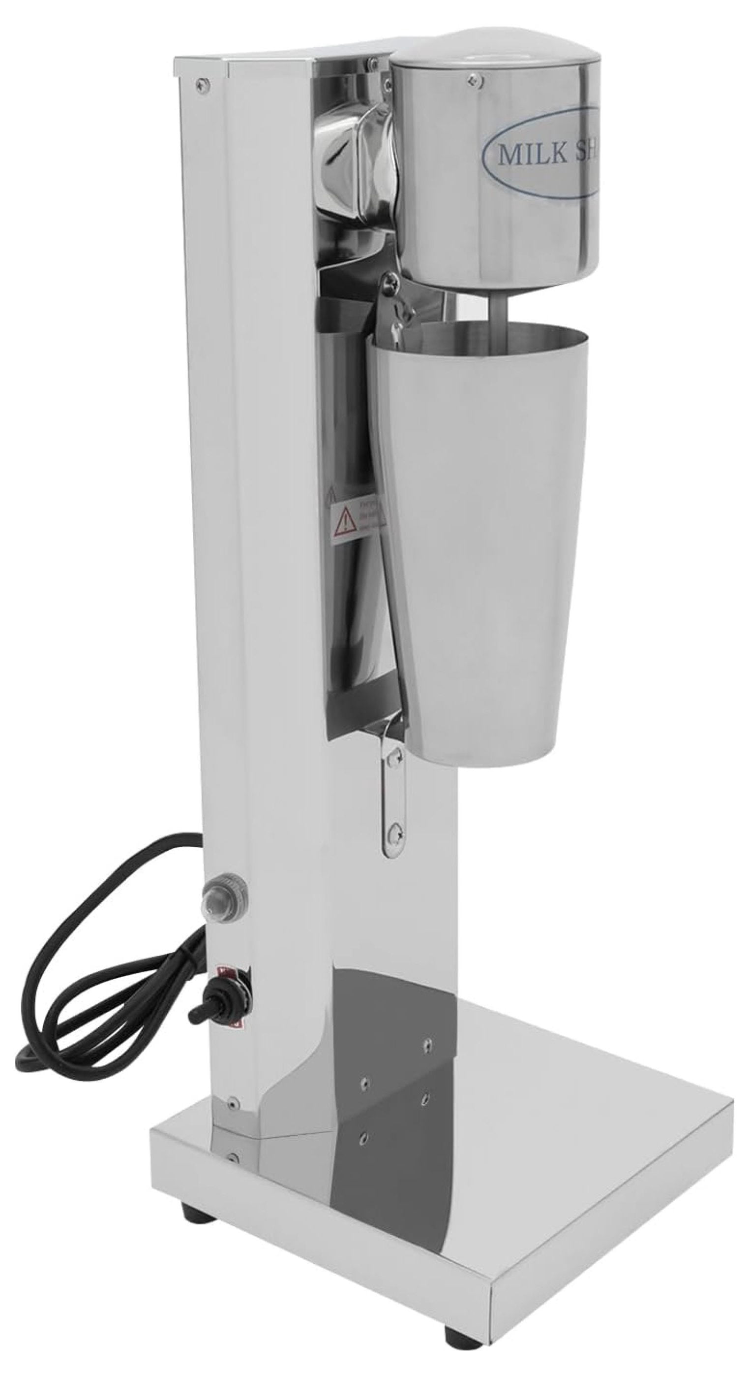 Milkshake Machine 180W Heavy Duty Stainless Steel Drink Mixer with ...