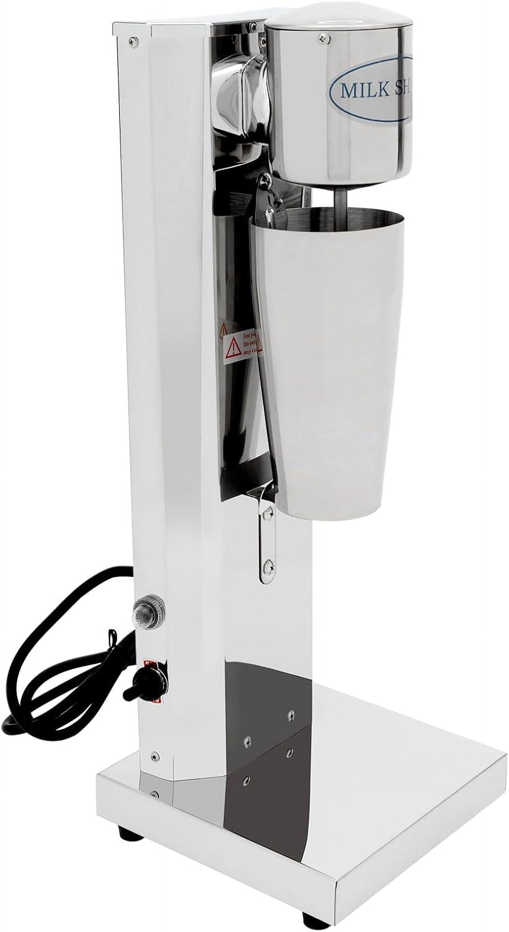 Milkshake Machine Electric Milk Shakers 360W Commercial Milkshake ...