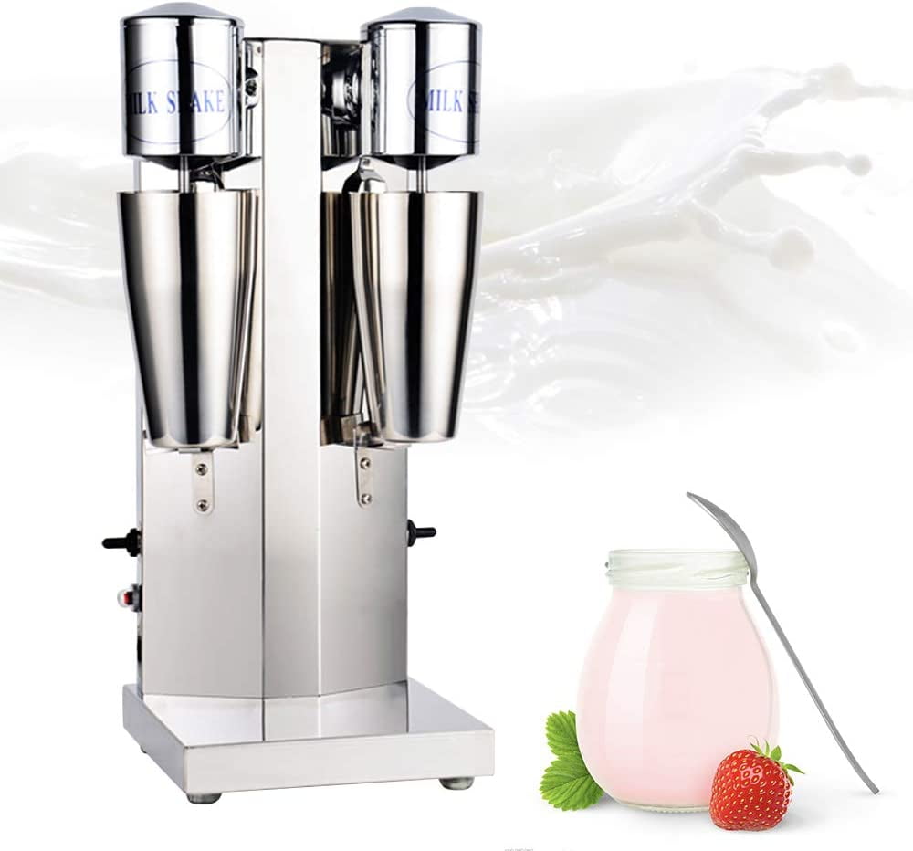 Milkshake Machine Electric Milk Shakers 360W Commercial Milkshake ...