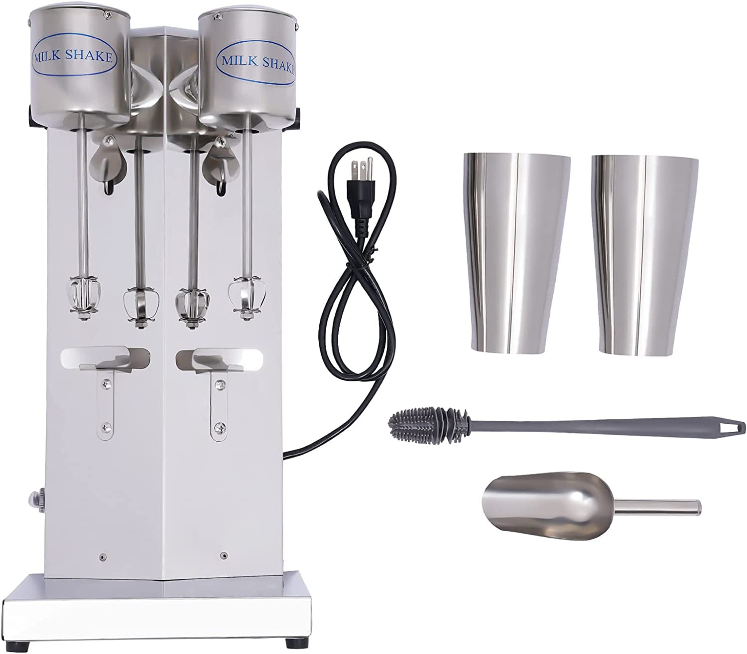 Milkshake Maker, Commercial Stainless Steel Milk Shaking Machine With ...