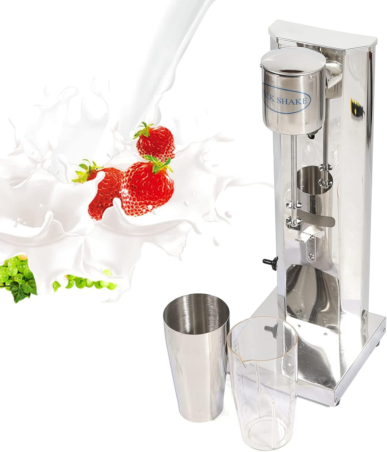 Milkshake Maker Electric Drink Mixer Commercial Milkshake Machine ...