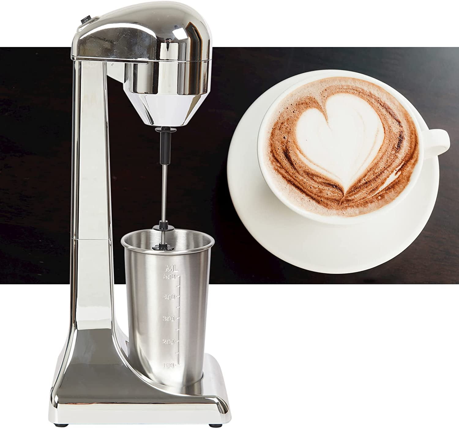 Milkshake Maker Electric Drink Mixer Milkshake Machine 23000rpm ...