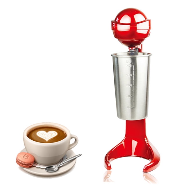 Milkshake Maker, High-Efficiency 100W Motor, Adjustable Speed, 16.91oz ...