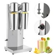 Milkshake Maker Kit, Stainless Steel Electric Milkshake Machine, 180W ...