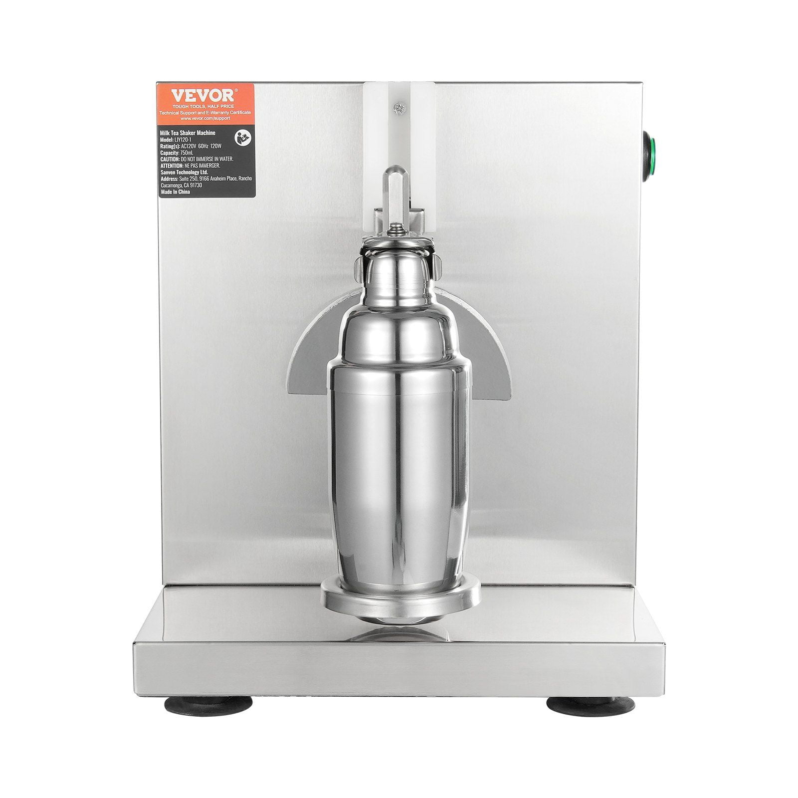 Milkshake Maker Machine, 120W Commercial Milk Tea Shaker Machine ...