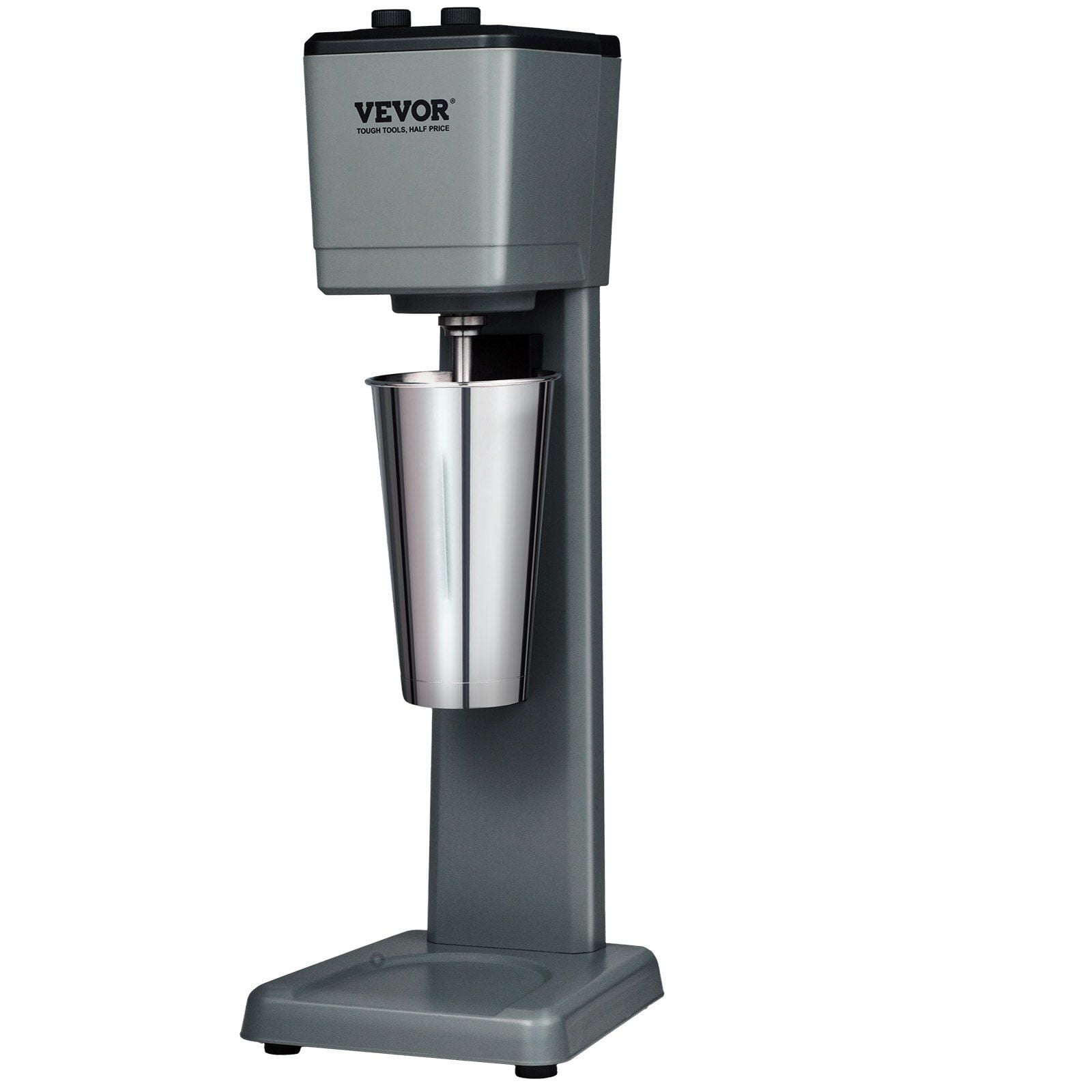 Milkshake Maker Machine, 375W Commercial Milk Shake Maker Mixer, Single ...