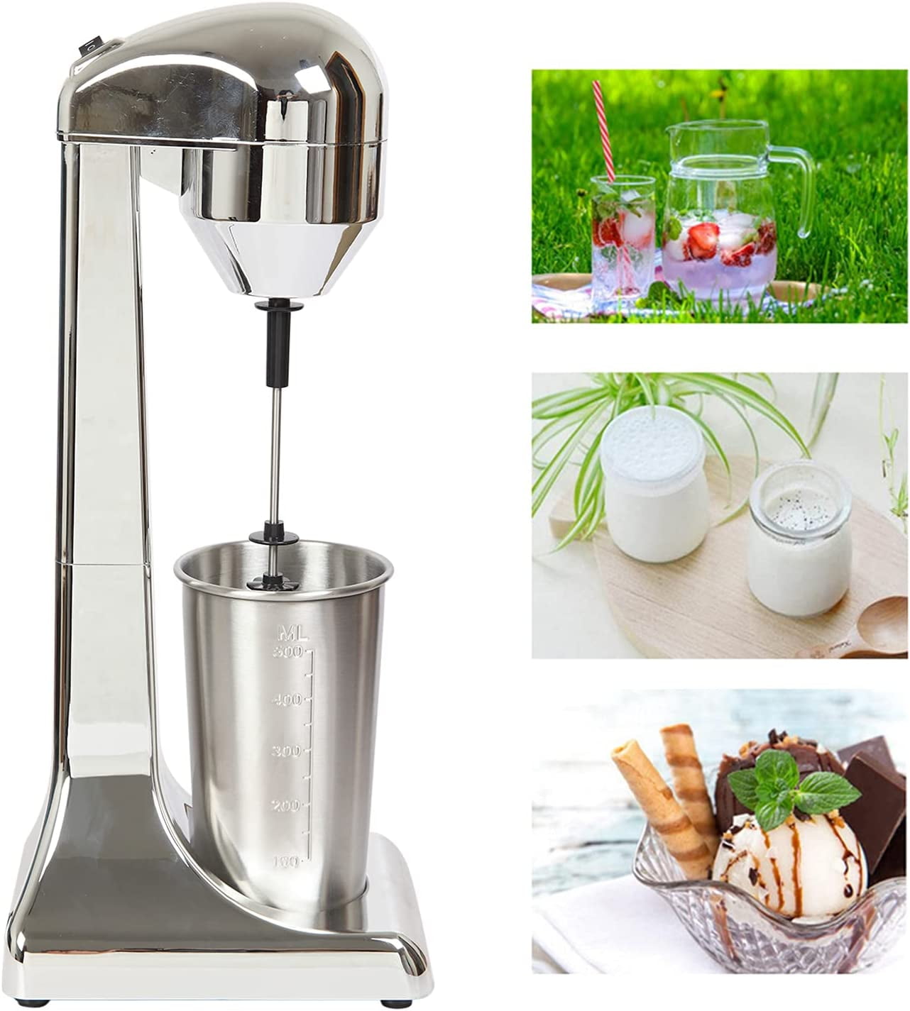 Milkshake Maker Machine,Commercial Electric Milkshake Machine with ...