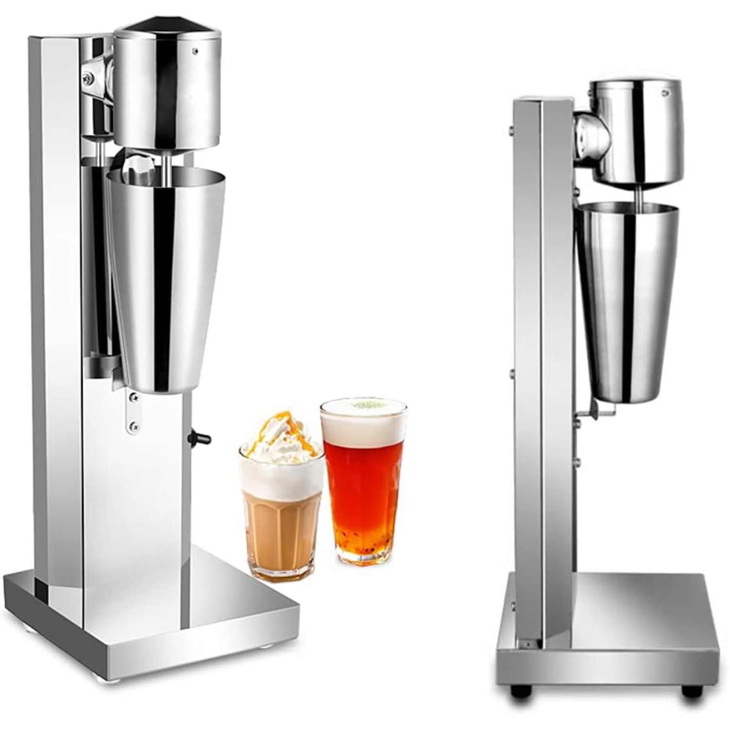 Milkshake Maker Machine Commercial Milk Shake Maker Mixer, Electric Malt Maker Machine, Drink ...
