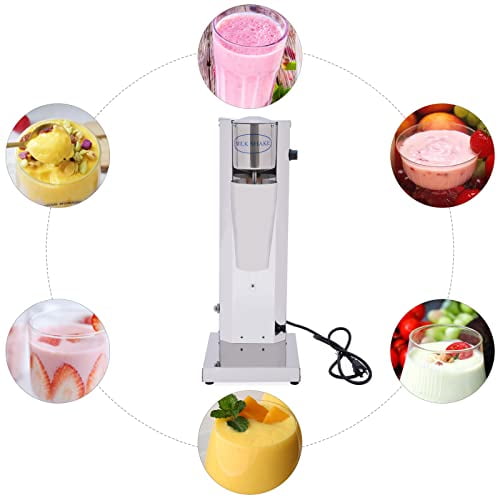 Milkshake Maker for Malts Soda Fountain Drinks Protein Shakes Whipping ...
