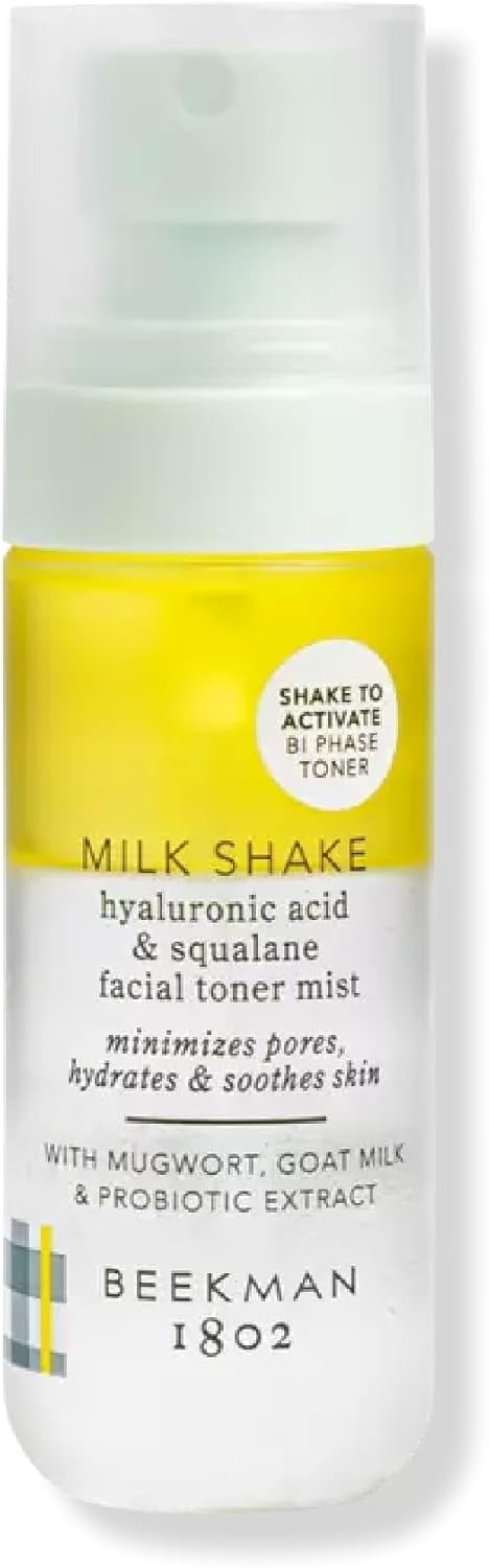 Milkshake Moisturizing Facial Spray - Hyaluronic Acid and squalane ...