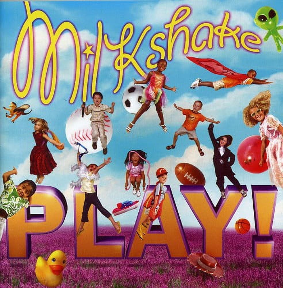 Milkshake - Play! - Children's Music - CD - Walmart.com