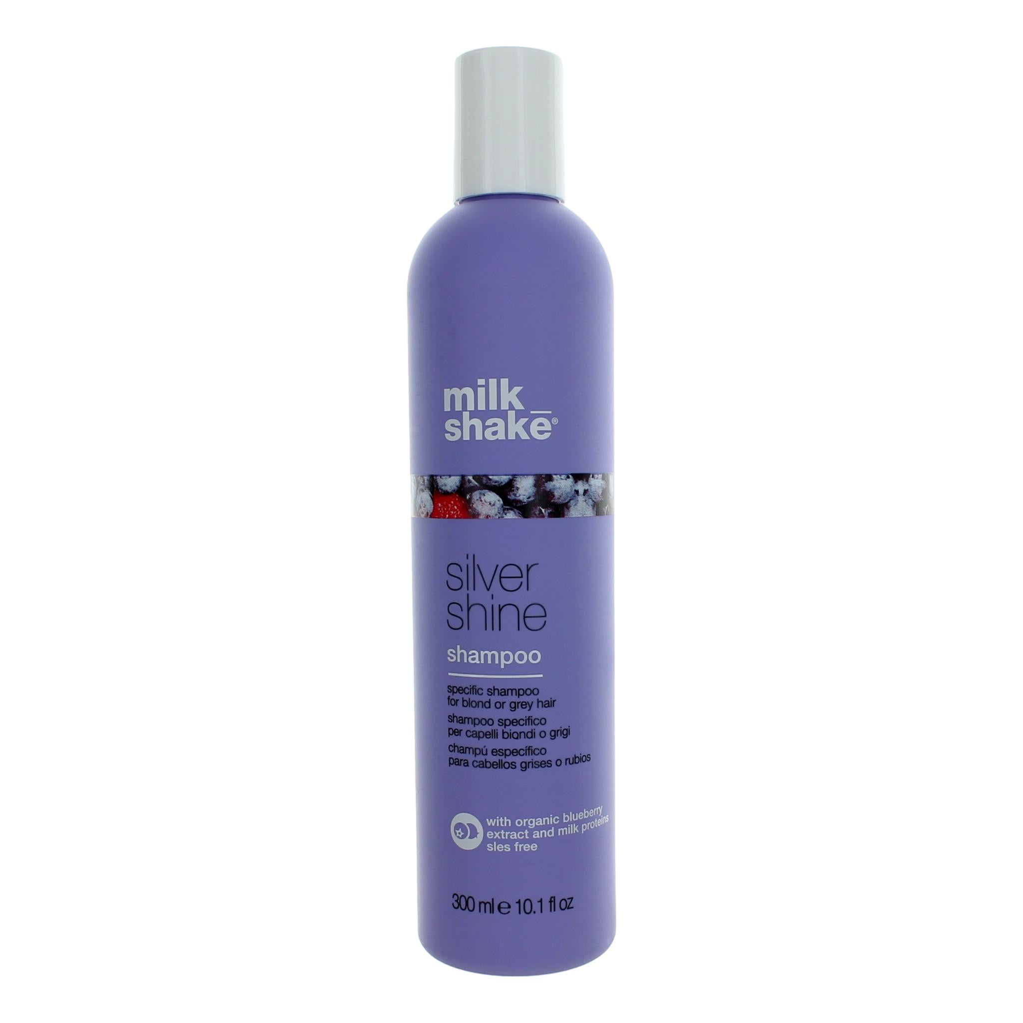 Milk_shake Silver Shine Shampoo for Gray Hair 10.1 oz - Walmart.com