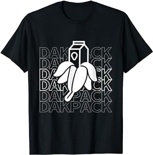 Milky Banana Funny Text Dakpack For Men Women And T-Shirt - Walmart.com