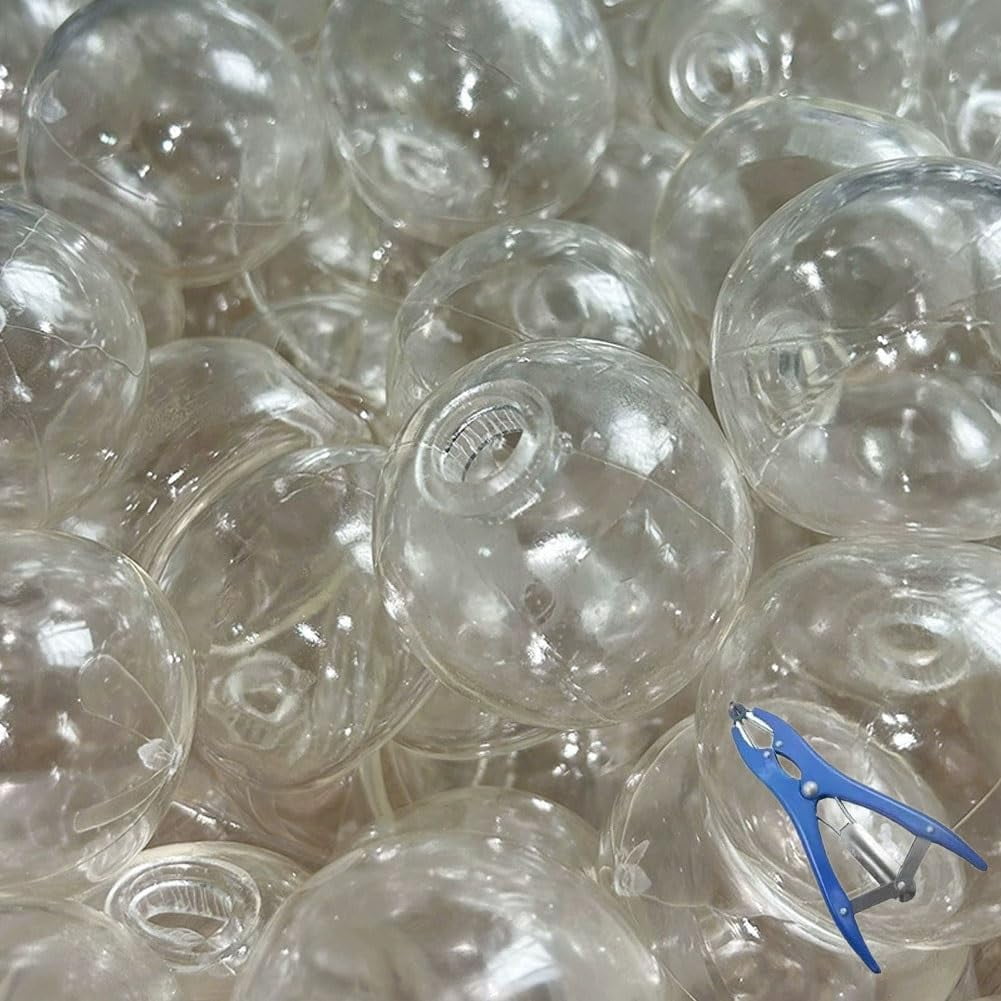 Milky Blank Skins Empty Stress Ball DIY Kit, Blank Pressure Ball Skin ...