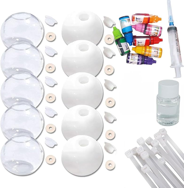 Milky Blank Skins Empty Stress Ball DIY Kit, Squishy Maker, Blank Pressure Ball Skin DIY Kit ...