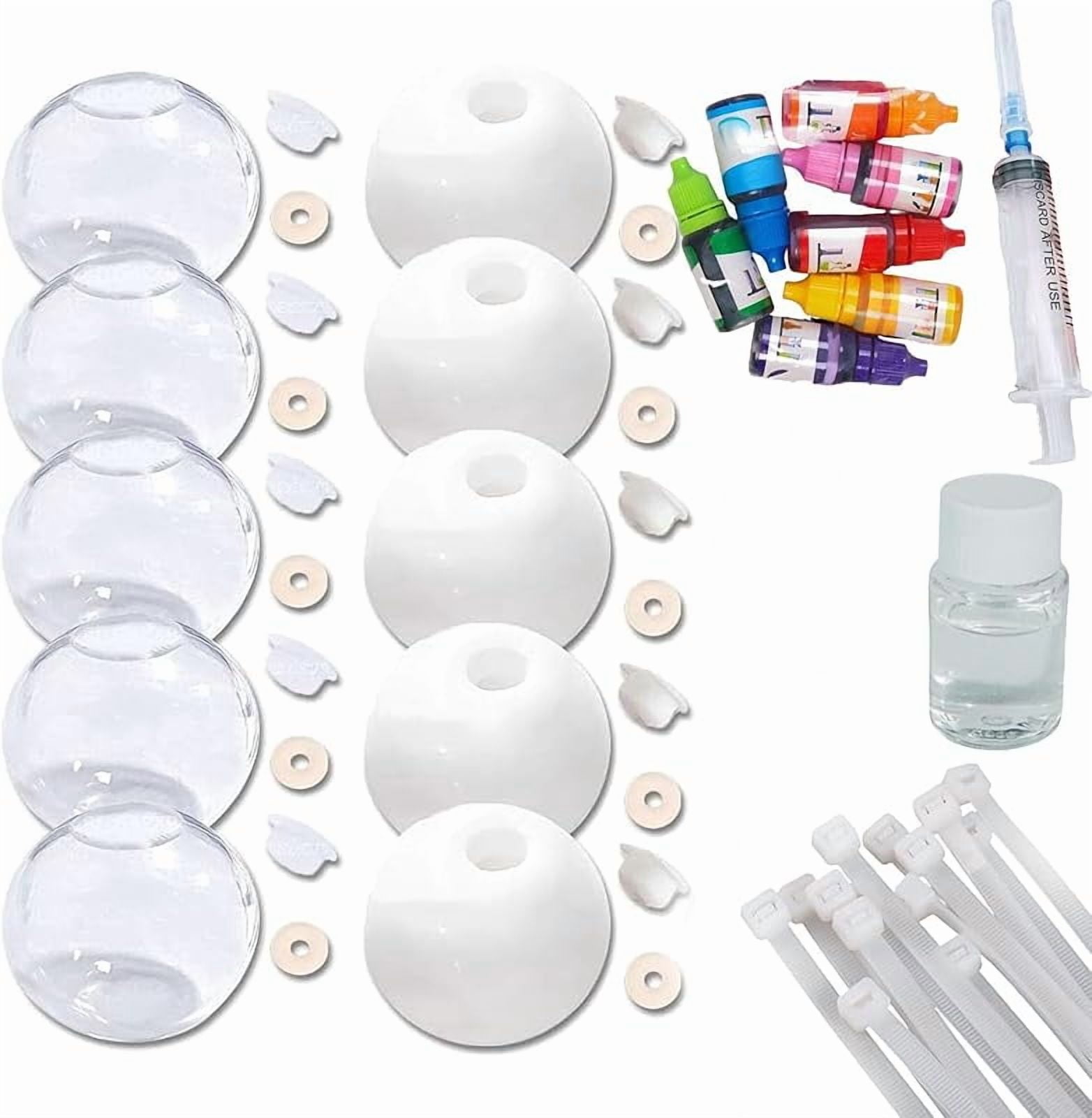 Milky Blank Skins Empty Stress Ball DIY Kit, Squishy Maker, Blank ...