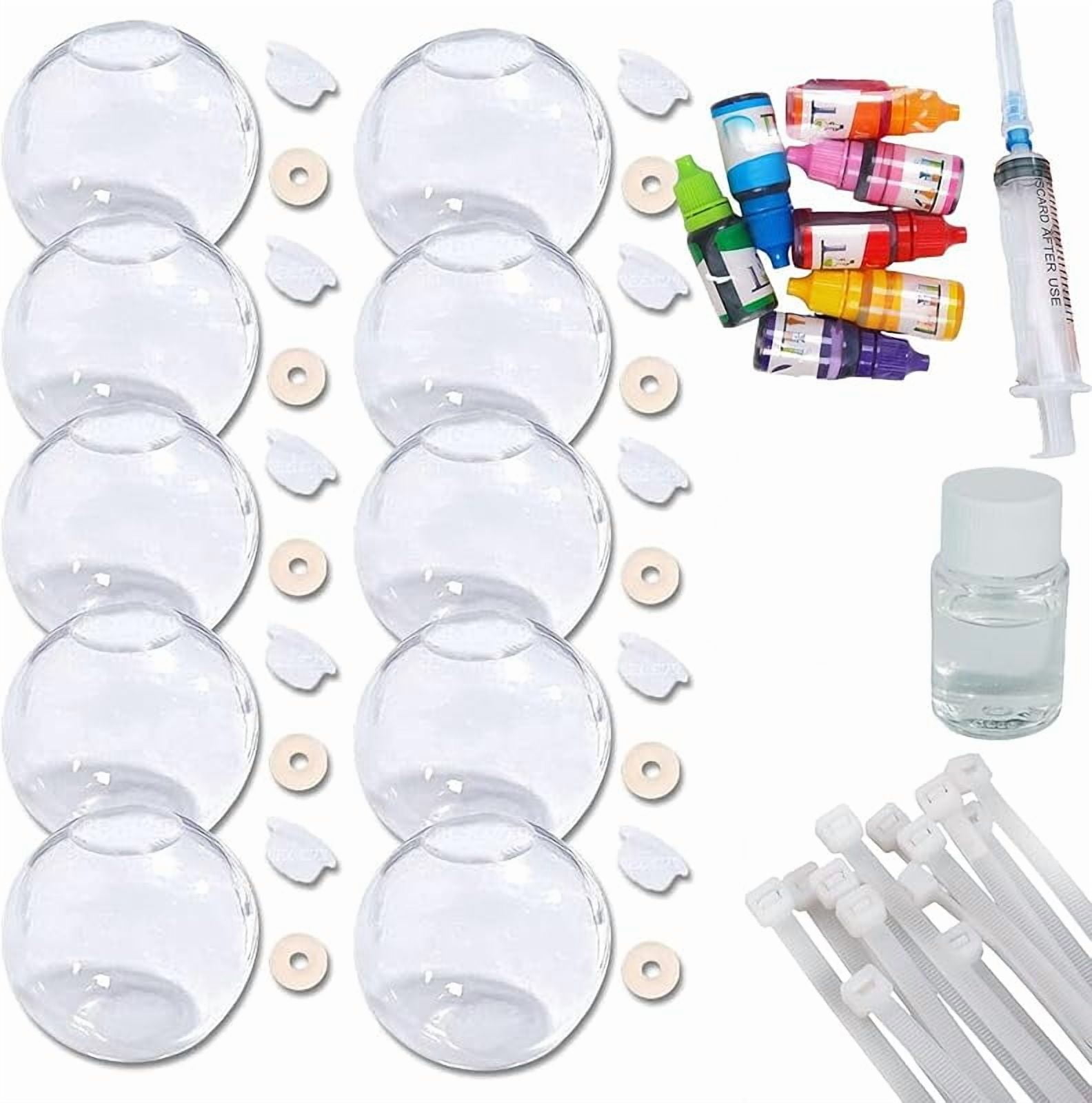 Milky Blank Skins Empty Stress Ball DIY Kit, Squishy Maker, Blank ...