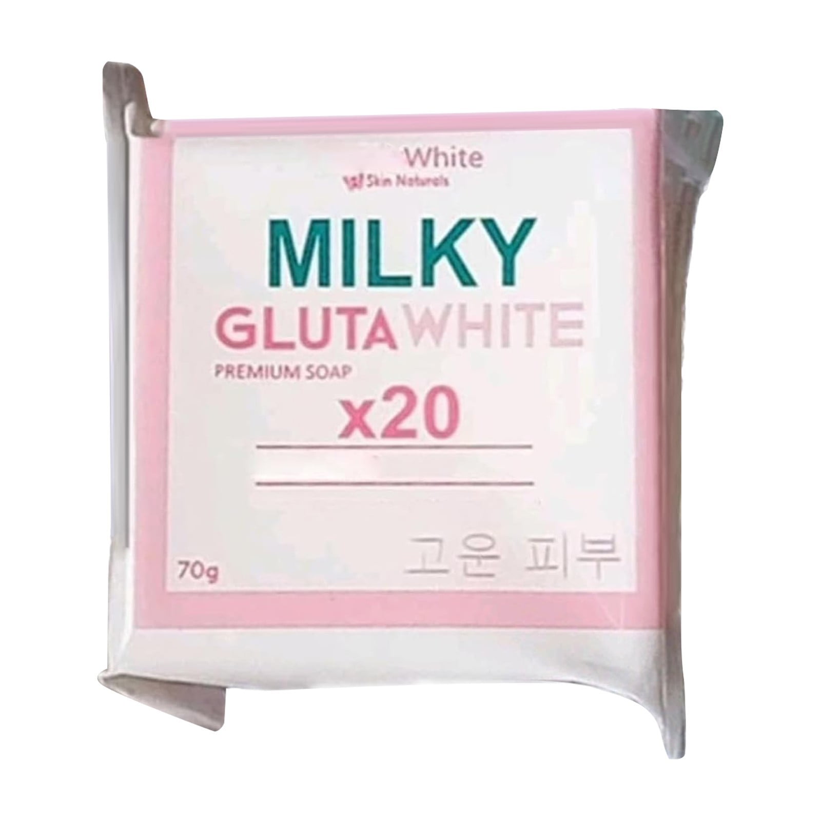 Milky Gluta White Soap 20x, Milky Gluta White Soap, MilkyGluta Whites ...