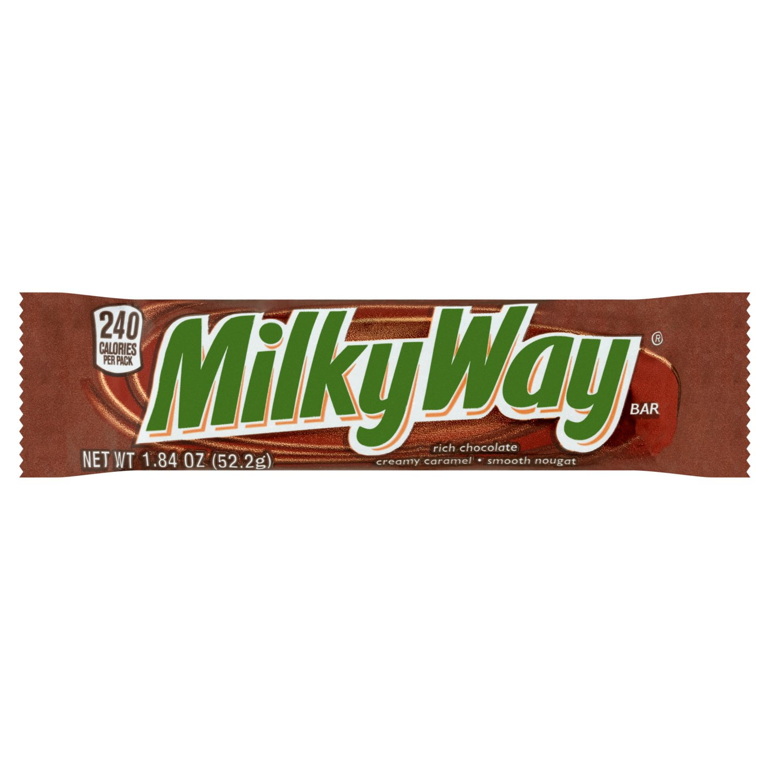 Milky Way Candy Bar - 1.84 Oz - Walmart.com
