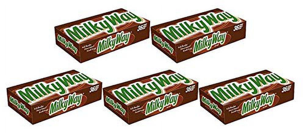 Milky Way Candy Bars (36 ct) (Pack of 5) - Walmart.com