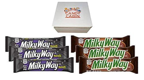 Milky Way Candy Bars Assorted Variety Box by CANDY CABIN Midnight ...