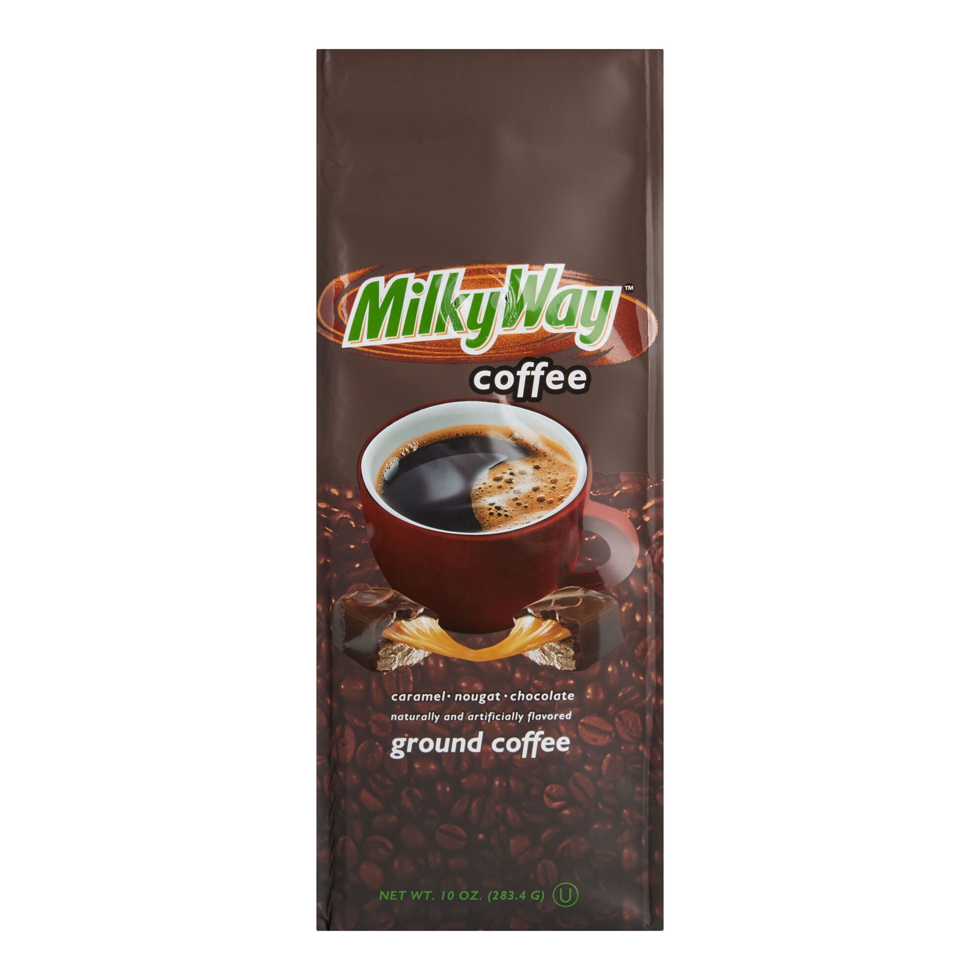 Milky Way Caramel Nougat and Chocolate Ground Coffee 10 oz. Pack of 3 ...