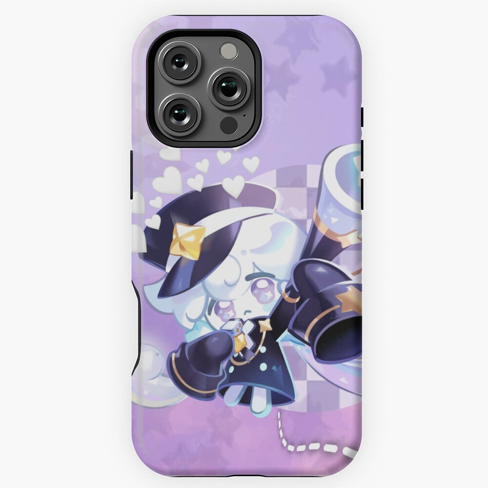Milky Way Cookie Cute Artwork Art iPhone Case 17 16 15 14 13 12 11 Pro ...