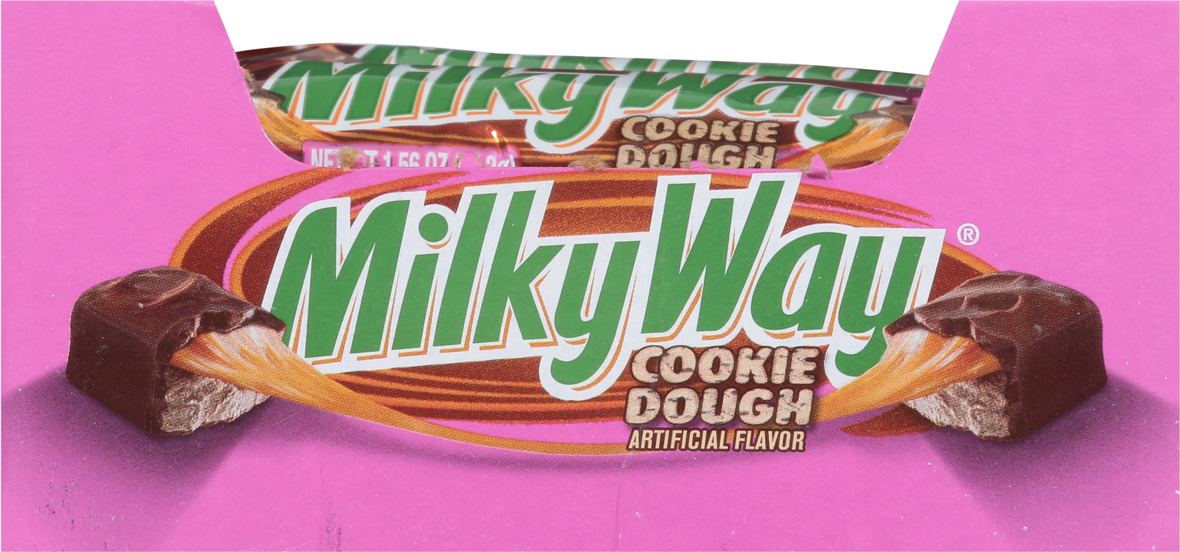 Milky Way Cookie Dough Bar 1.56 oz. - Walmart.com