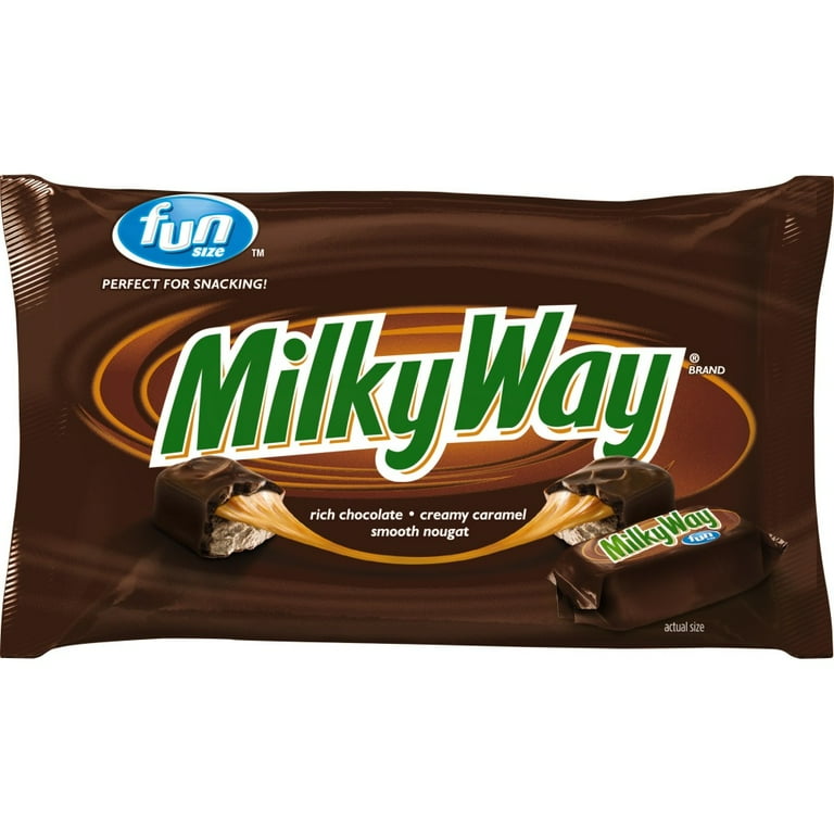 Milky Way Candy Bar Inside