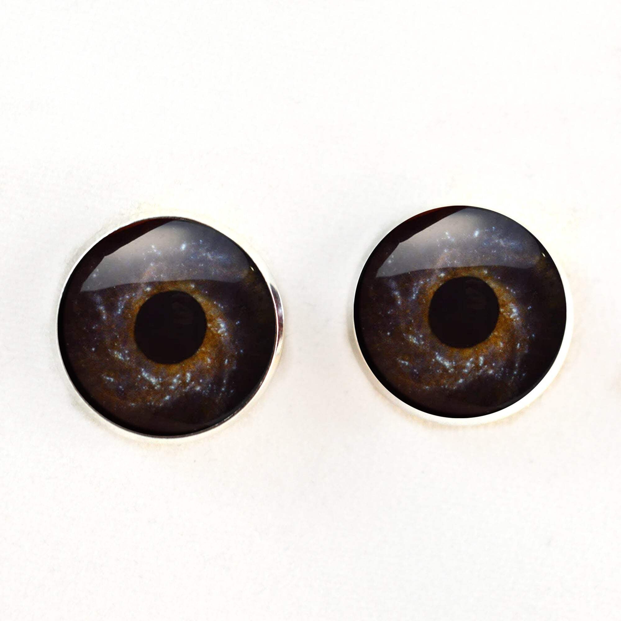 Milky Way Galaxy Sew-On Button Glass Eyes - Walmart.com