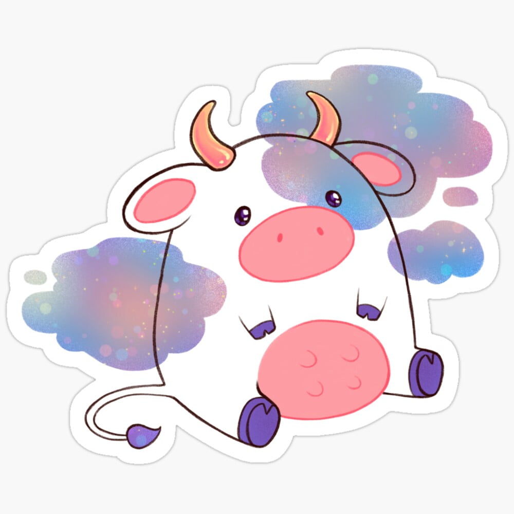 Milky Way Sticker Phone Decal Water Bottle Stickers Car Decals, Laptop ...