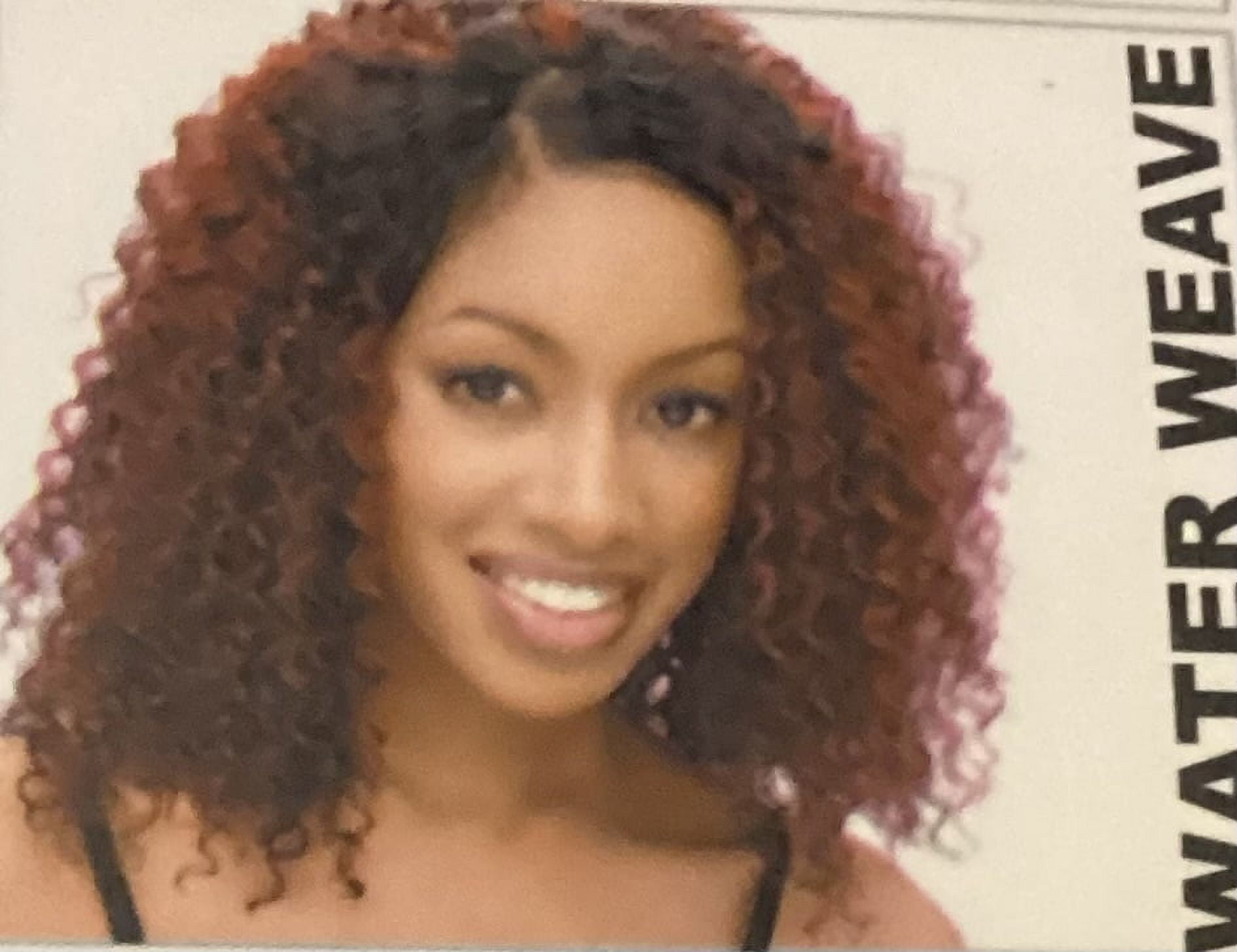 Milky Way Water Wave 100%Human Hair 10” inch _Color#P1B/530 - Walmart.com