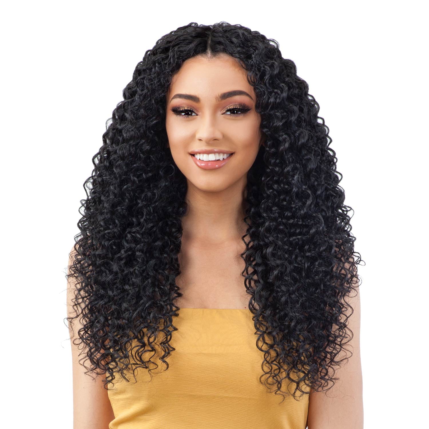 Milky Way Weave Organique Mastermix Water Curl 24 Grey