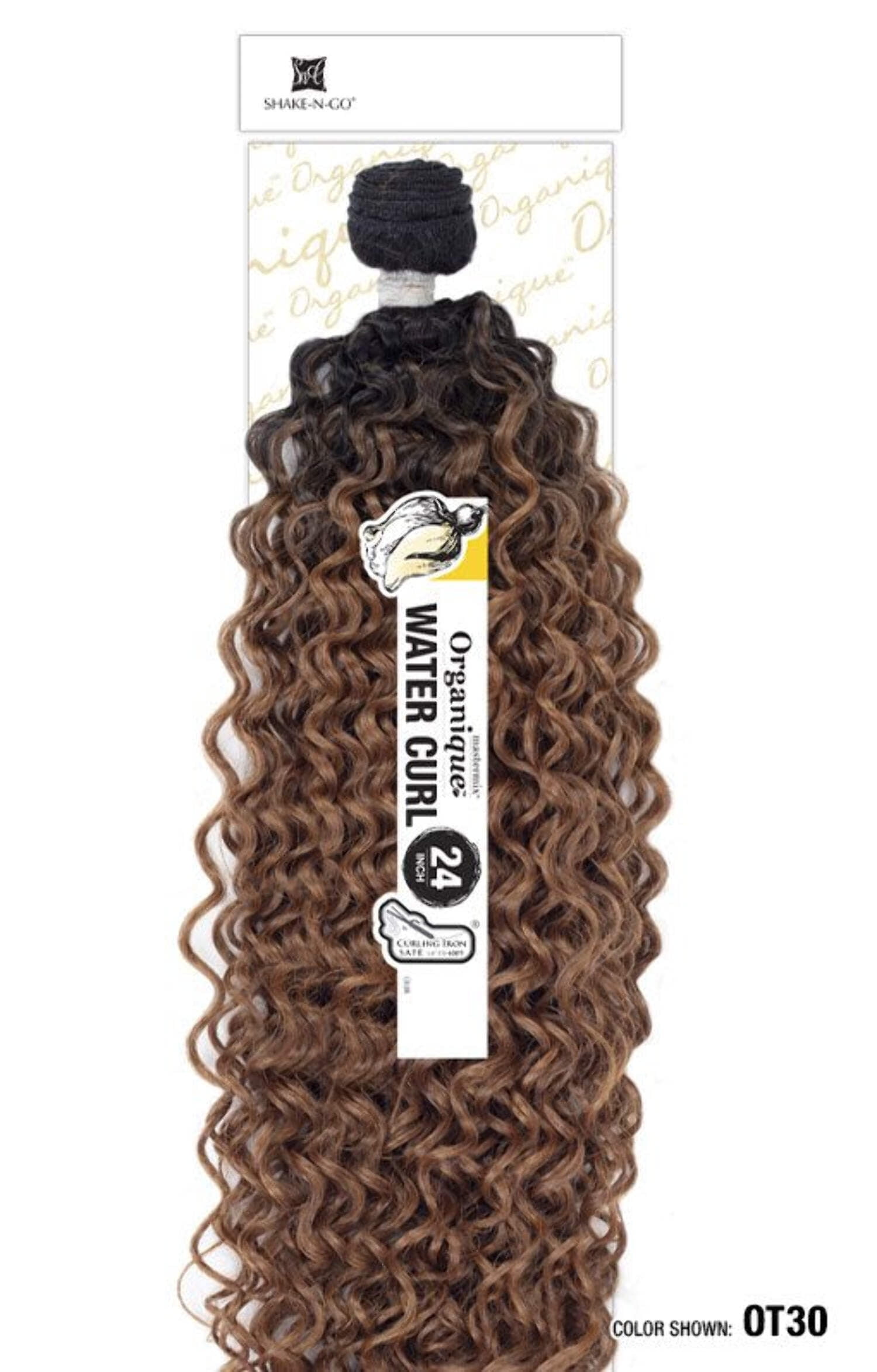 ORGANIQUE - WATER CURL 24" (BLENDED) - Walmart.com