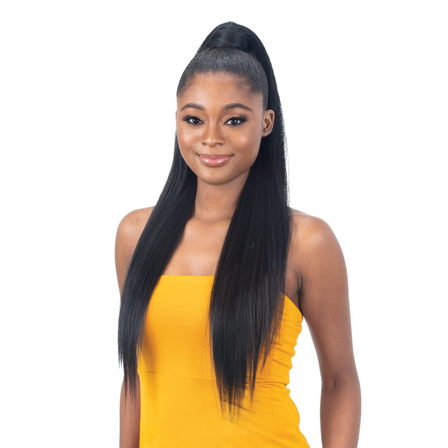 Milky Way Weave Organique Pony Pro Ponytail Sleek Straight (OP430 ...