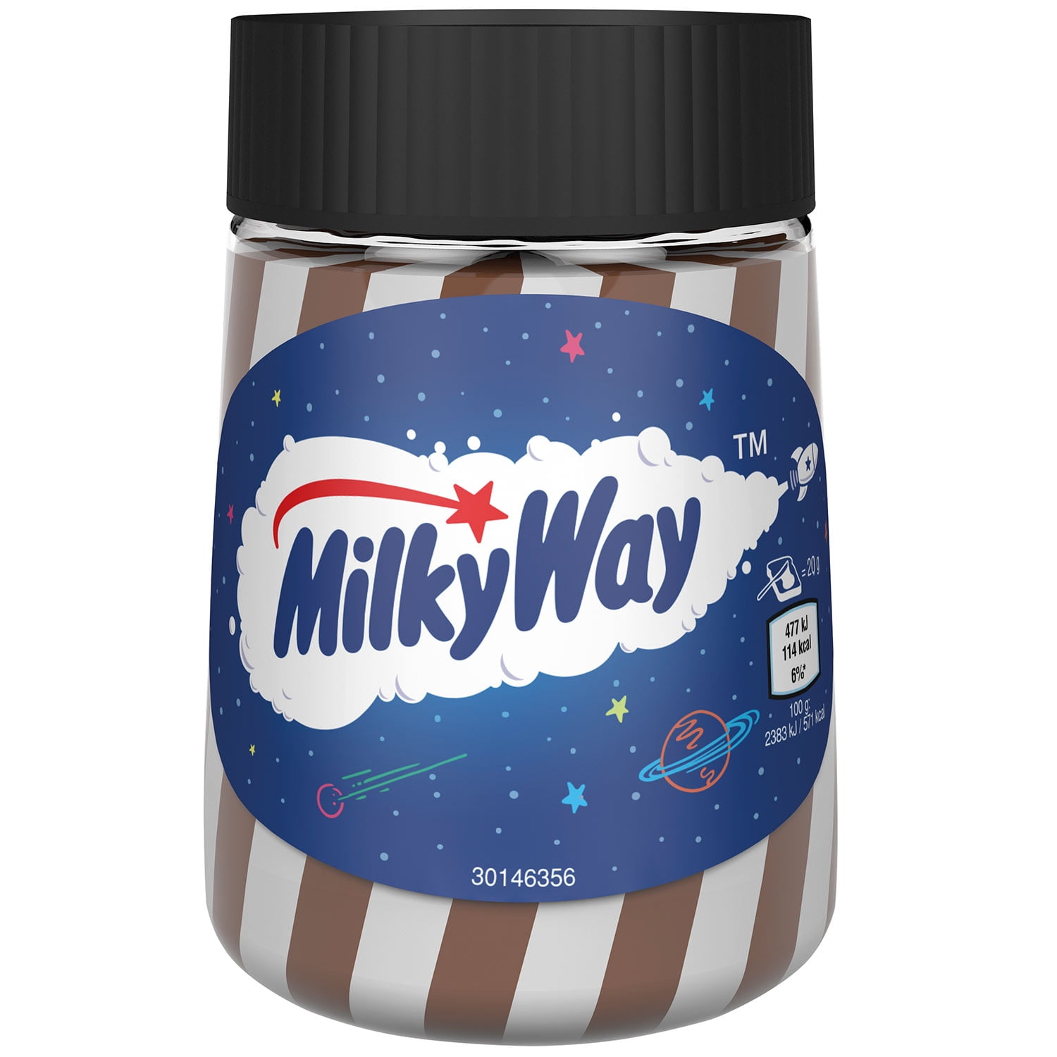 Milky Way chocolate bar spread in a jar -350g/12.34 oz Made in Europe ...
