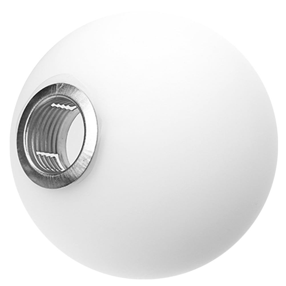 Milky White Ball Lampshade Patio Light Bulb Cover Table Shades Mounting ...