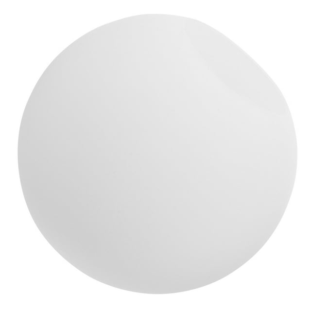 Milky White Ball Lampshade Pendant Light Globes Replacement Glass Post ...