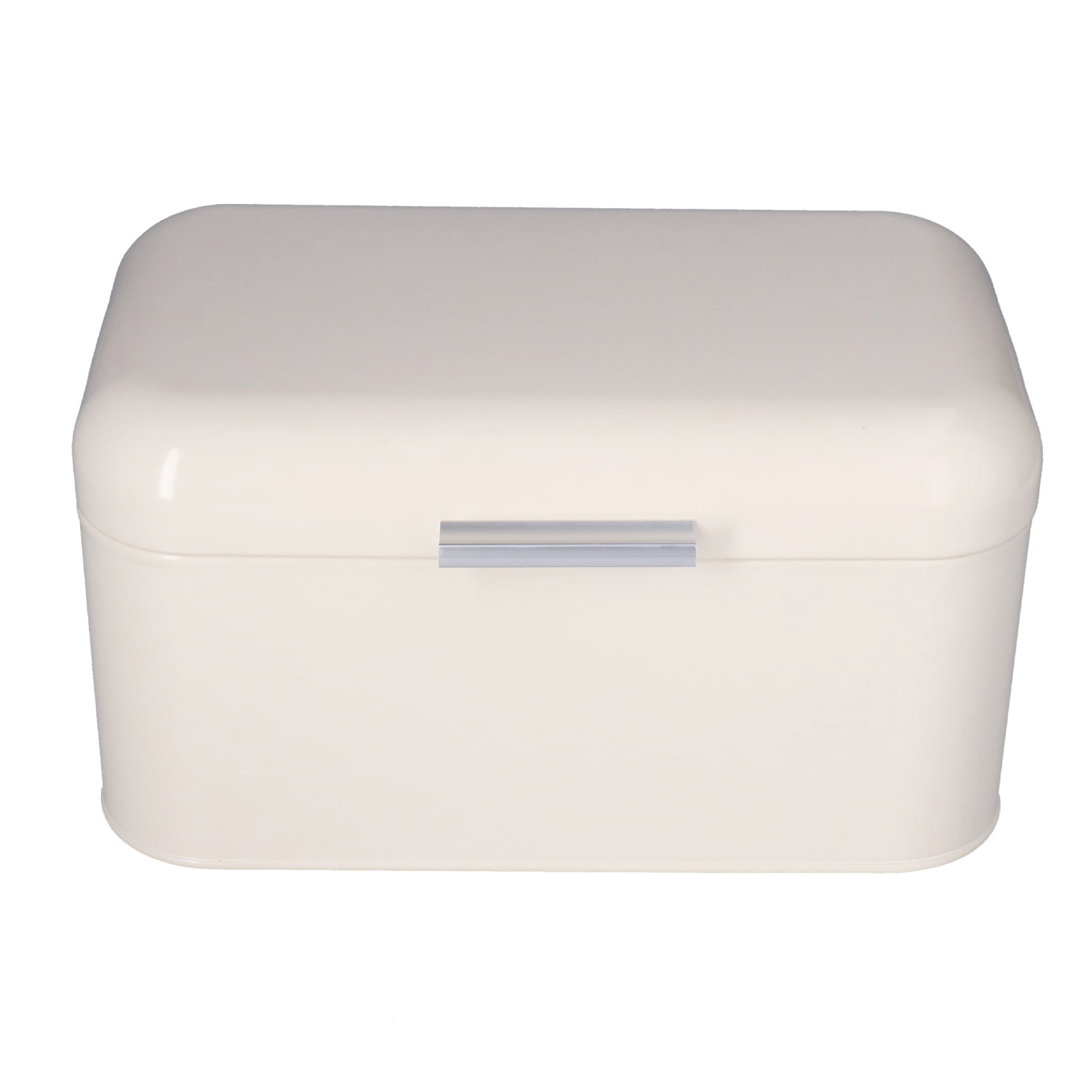 Loewten Milky White Bread Box, Large Capacity, Odorless, Anti ...