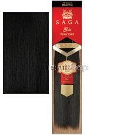 MilkyWay Saga Gold Remy Yaky 100% Human Hair Extensions Weave (20", 22 ...