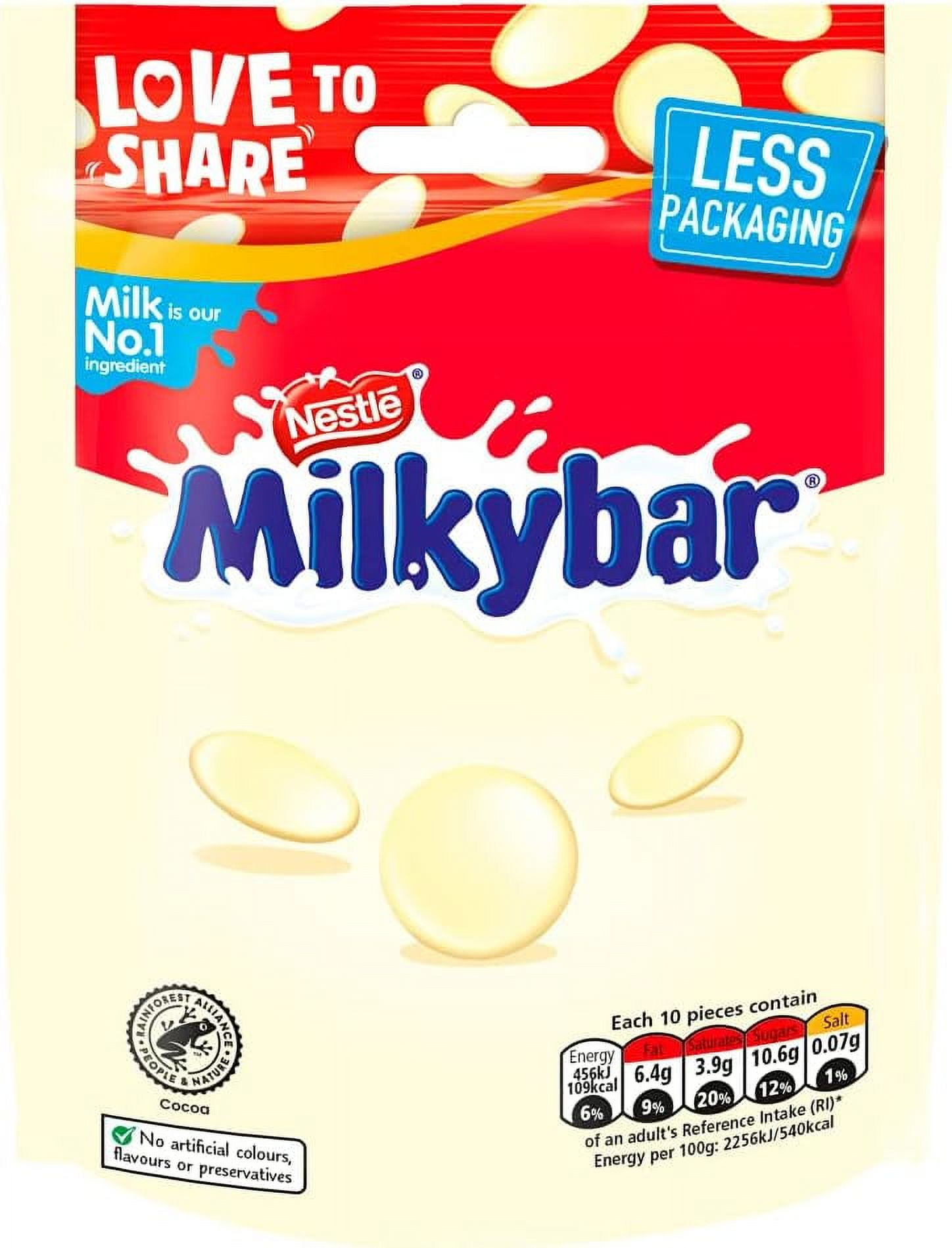 Milkybar Giant buttons Love to Share bag - Walmart.com