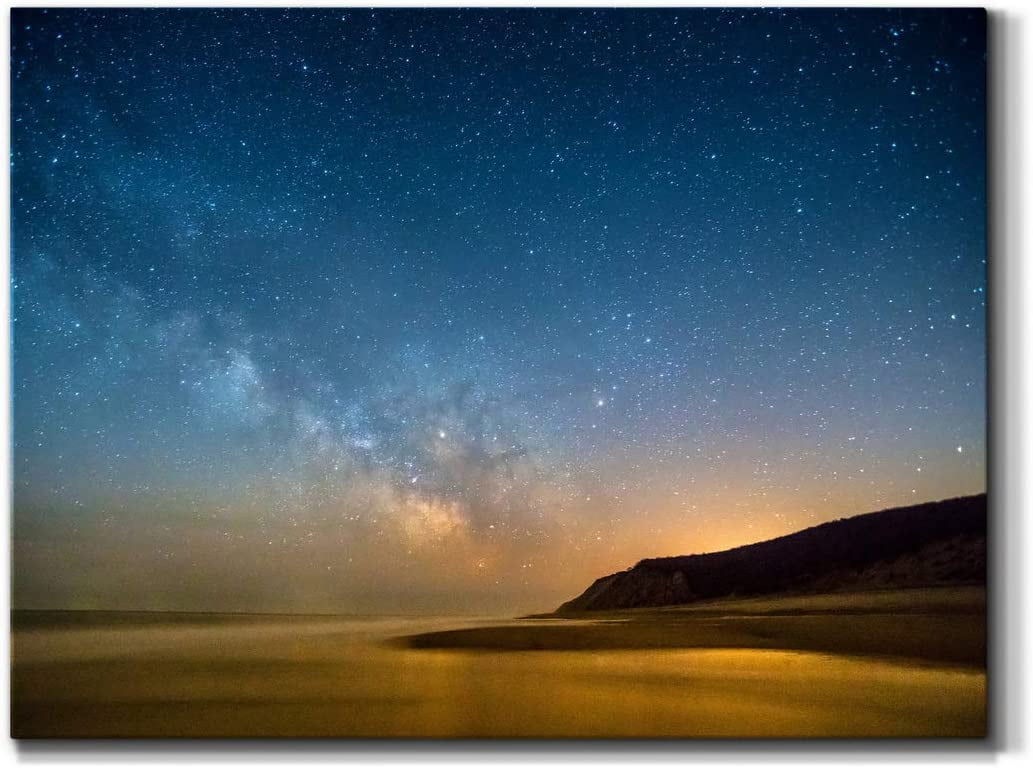 Milkyway Galaxy Wall Art, Beautiful Starscape Artwork, Stars & Outer ...