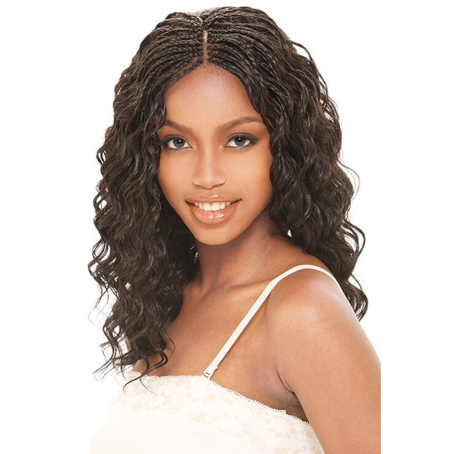 Milky Way Que Human Hair Braids Loose Deep Bulk 18" - Walmart.com