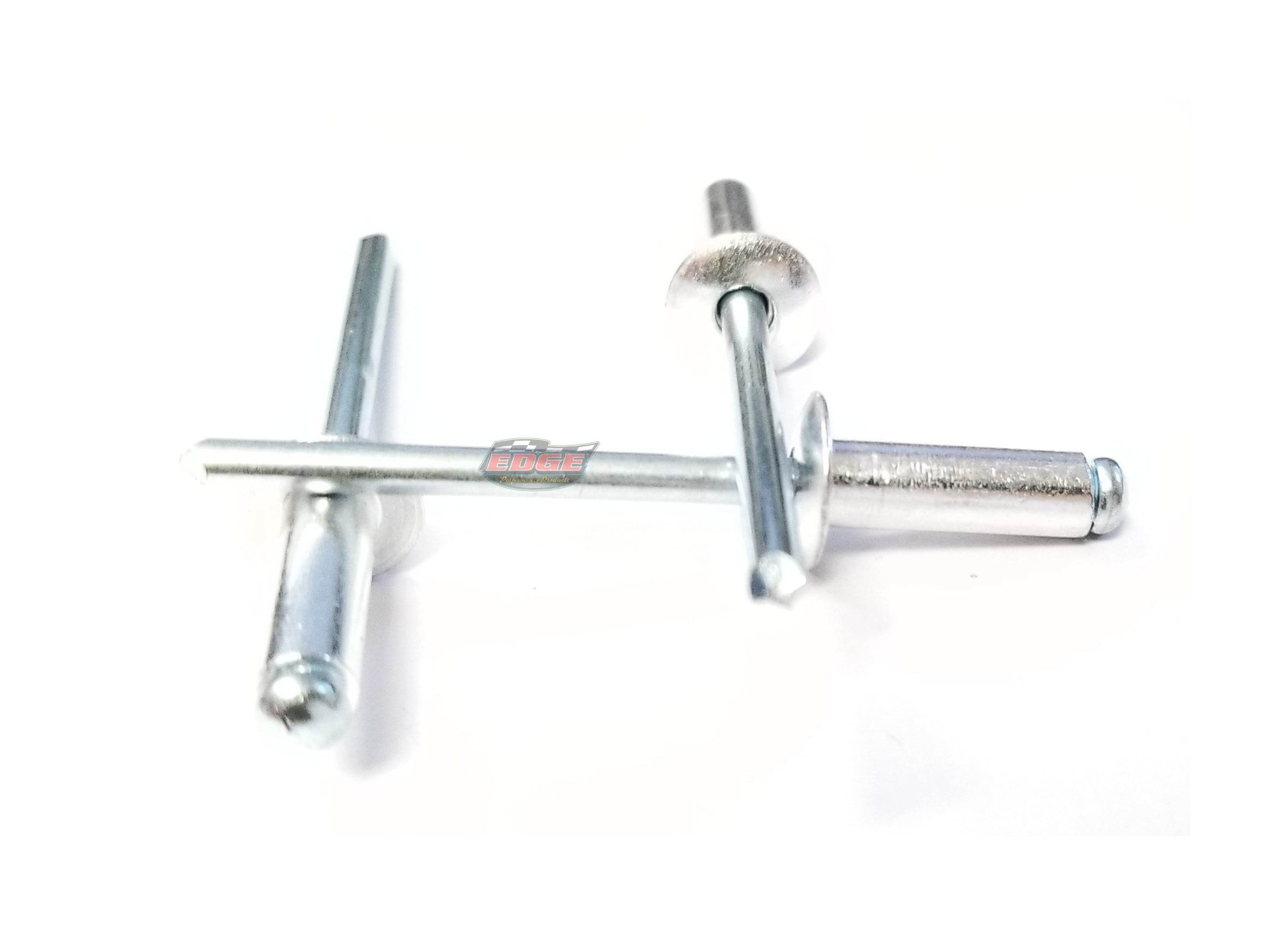 Mill 1/8" Small Aluminum Head with Steel Mandrel Pop Rivets Fasteners ...