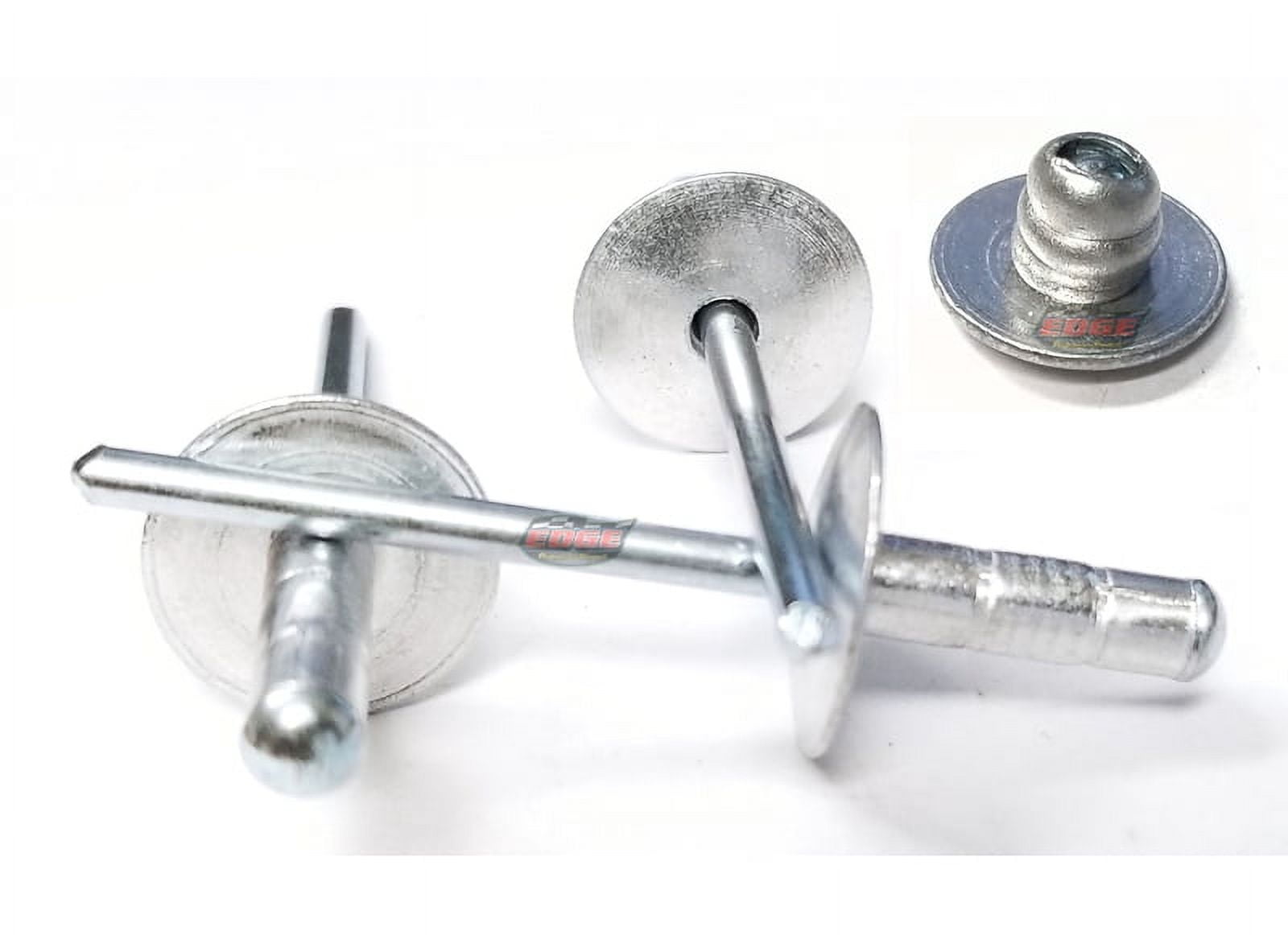Mill 3/16" Pop Rivet Large Head Aluminum Steel Mandrel Multi Grip ...